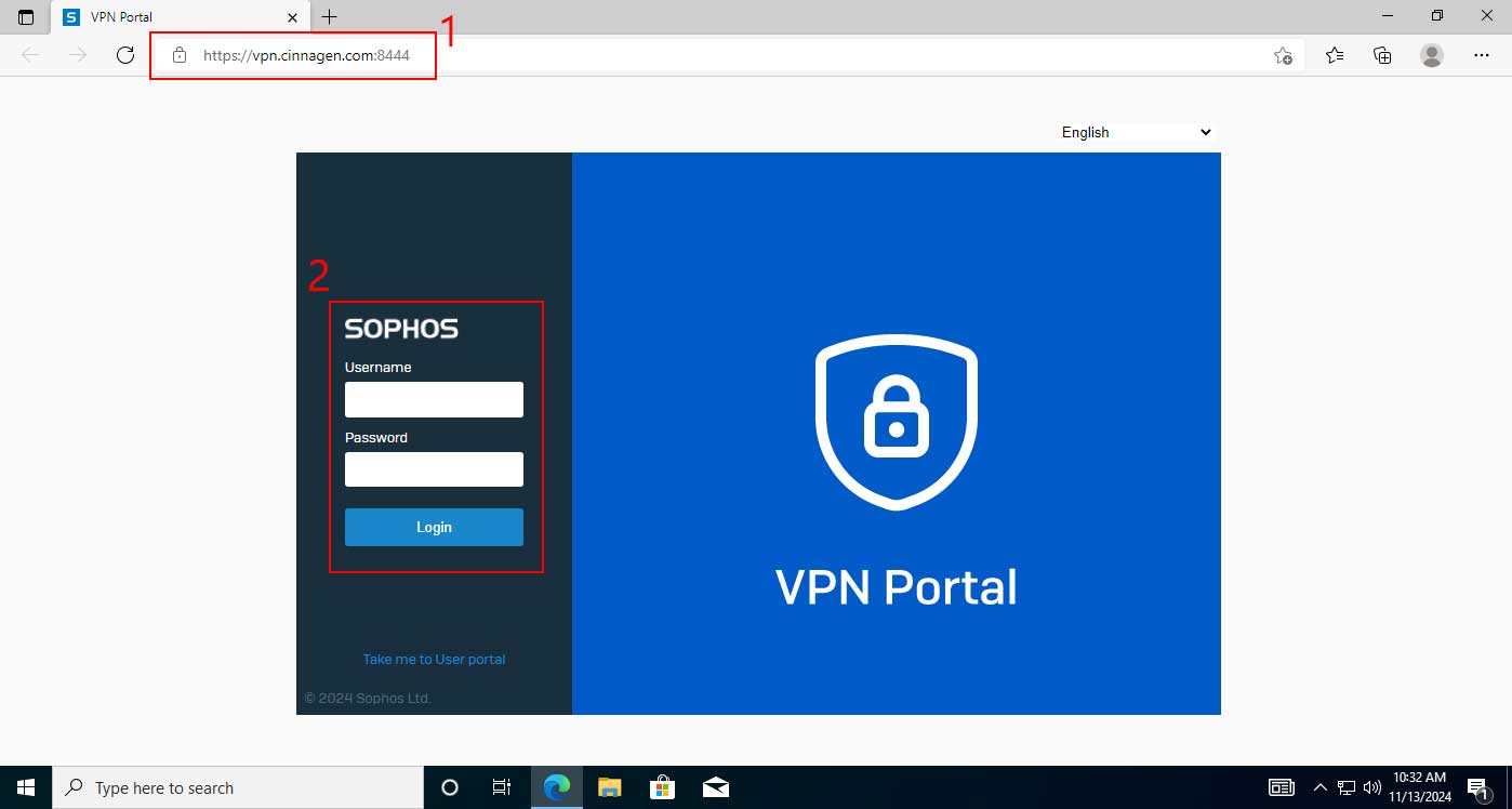 راه اندازی VPN در ویندوز – CinnaGen Links